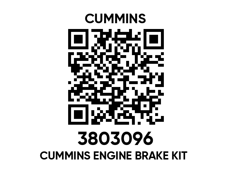 3803096 Cummins engine brake kit - Cummins spare part | 777parts.com