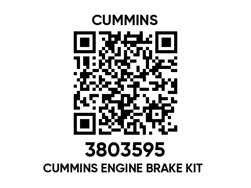 3803595 Cummins engine brake kit - Cummins spare part | 777parts.com