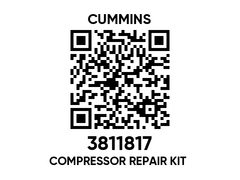 3811817 Compressor repair kit - Cummins spare part | 777parts.com