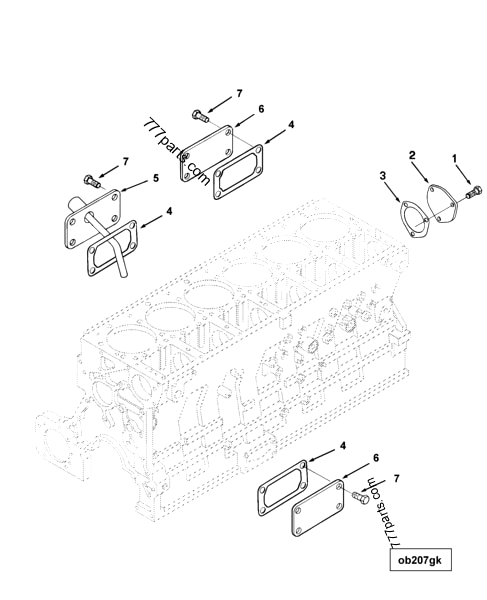 4025111 Corrosion resistor kit - Cummins spare part | 777parts.com