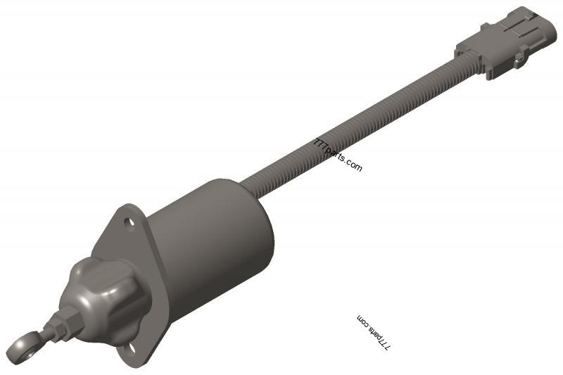 3800676 Fuel solenoid kit - Cummins spare part | 777parts.com
