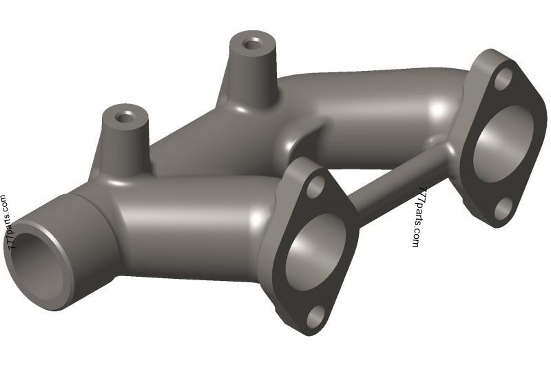 5633650 Exhaust manifold kit - Cummins spare part | 777parts.com