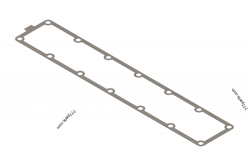 5579342 Upper engine gasket kit - Cummins spare part | 777parts.com