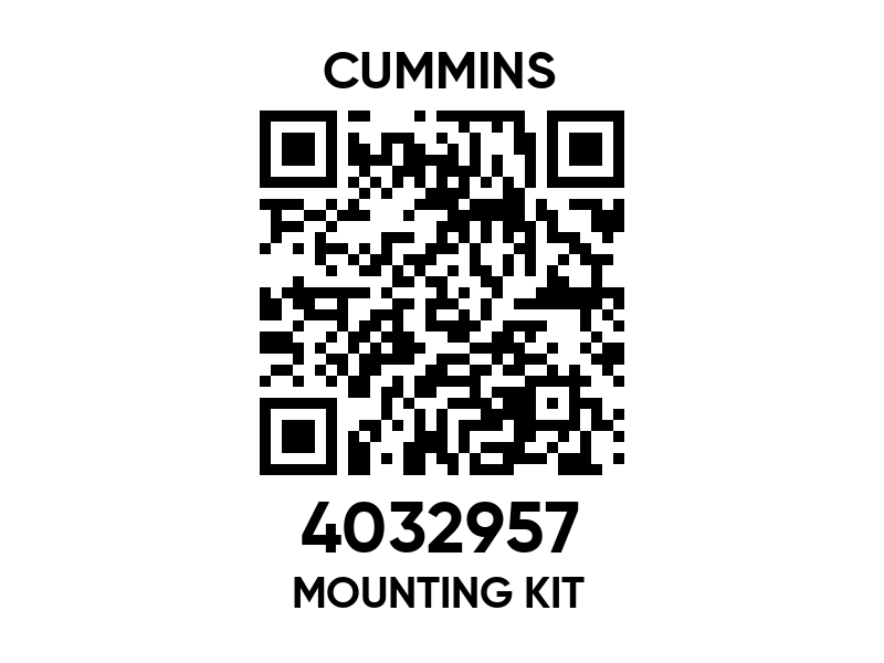 4034243 Turbocharger actuator kit - Cummins spare part | 777parts.com