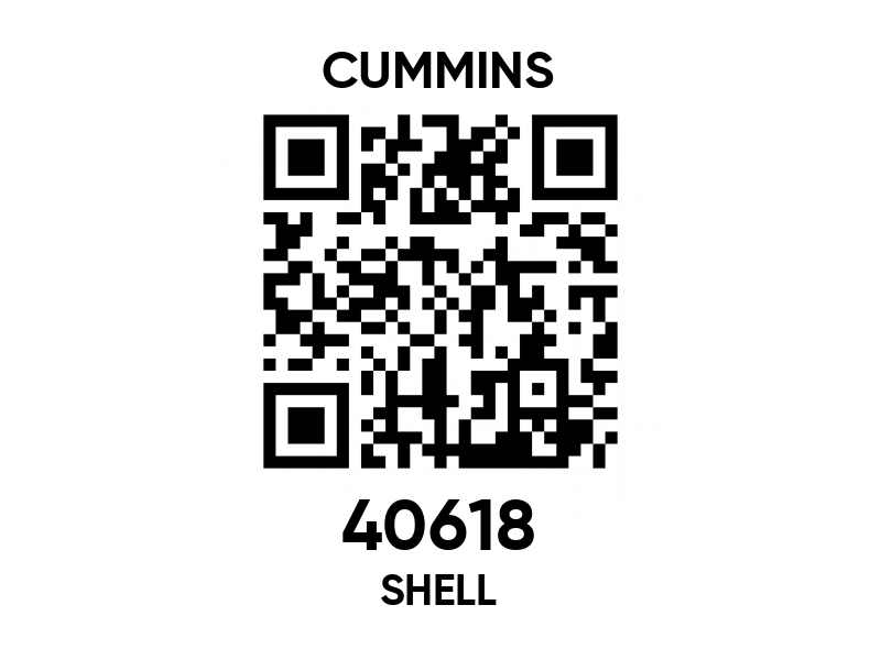 40618 Shell - Cummins spare part | 777parts.com