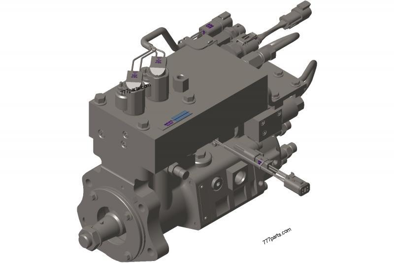 4076441rx Fuel pump - Cummins spare part | 777parts.com