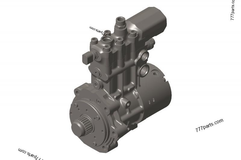 4306517 Fuel injection pump - Cummins spare part | 777parts.com