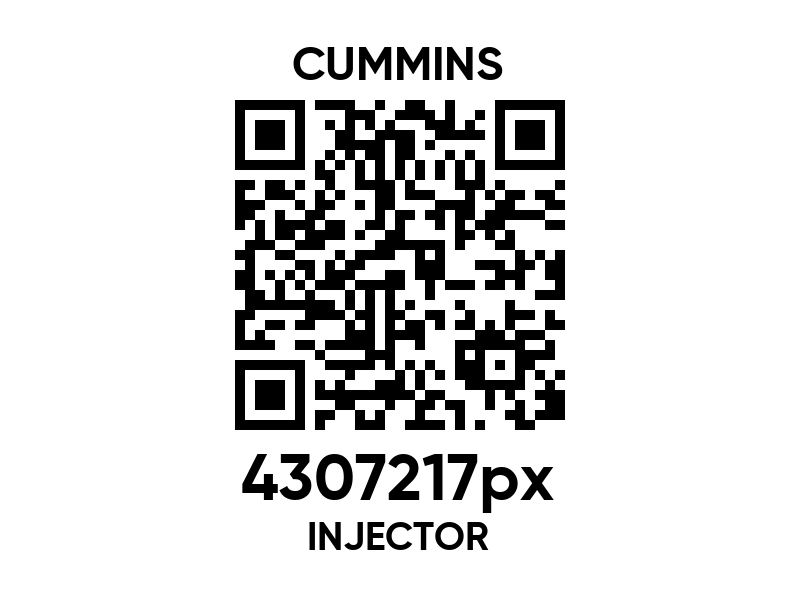4307217px Injector - Cummins spare part | 777parts.com