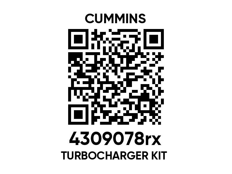 2881789 Turbocharger kit - Cummins spare part | 777parts.com