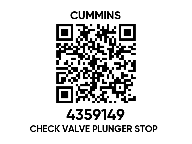 6310580 Fuel pump repair kit - Cummins spare part | 777parts.com