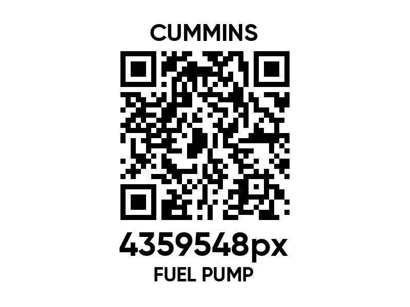 4359548px Fuel pump - Cummins spare part | 777parts.com