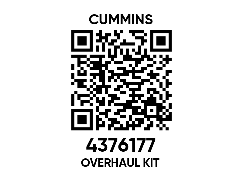 6379407 Piston ring kit - Cummins spare part | 777parts.com