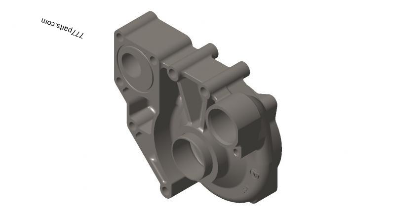 5406043 Water pump kit - Cummins spare part | 777parts.com