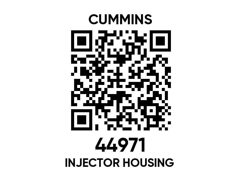 44971 Injector housing - Cummins spare part | 777parts.com