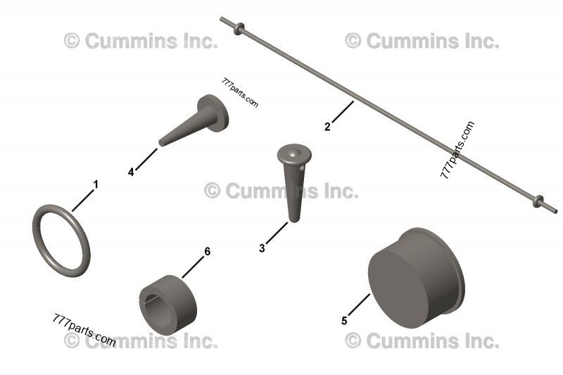 4918935 Protective cover kit - Cummins spare part | 777parts.com