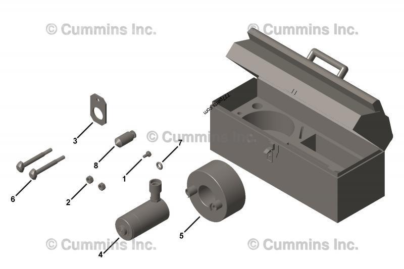 4919610 Camshaft gear remover - Cummins spare part | 777parts.com