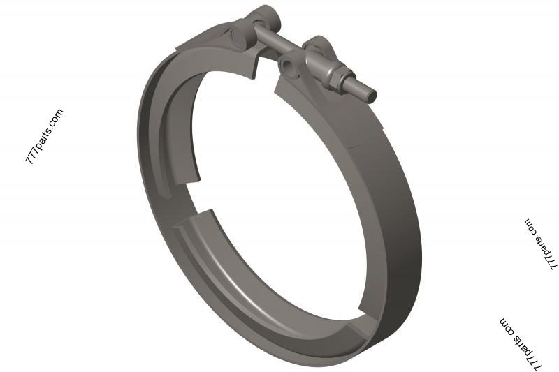 5332518 V band clamp kit - Cummins spare part | 777parts.com