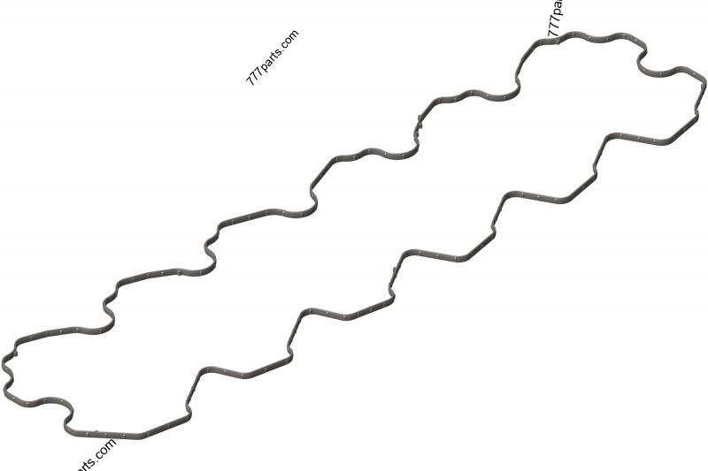 6380741 Upper engine gasket kit - Cummins запчасть для спецтехники ...