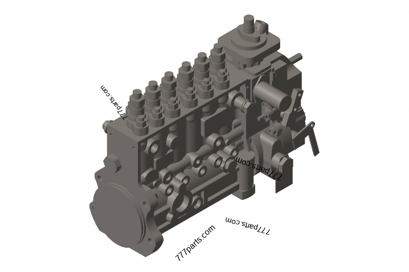 4988760 Fuel pump - Cummins spare part | 777parts.com