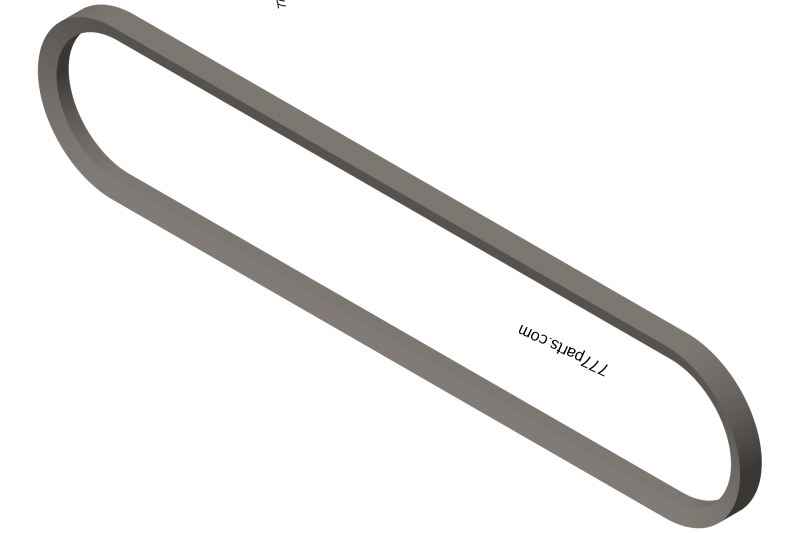 4995243 V ribbed belt - Cummins spare part | 777parts.com