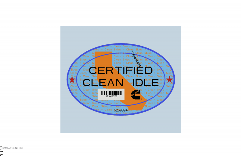 5259894 Upgrade,clean idle - Cummins spare part | 777parts.com