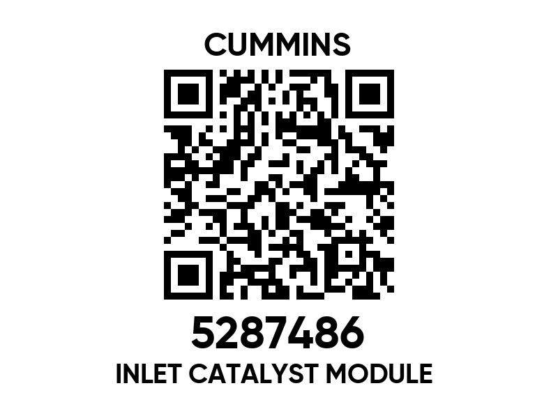5287486 Inlet catalyst module - Cummins spare part | 777parts.com
