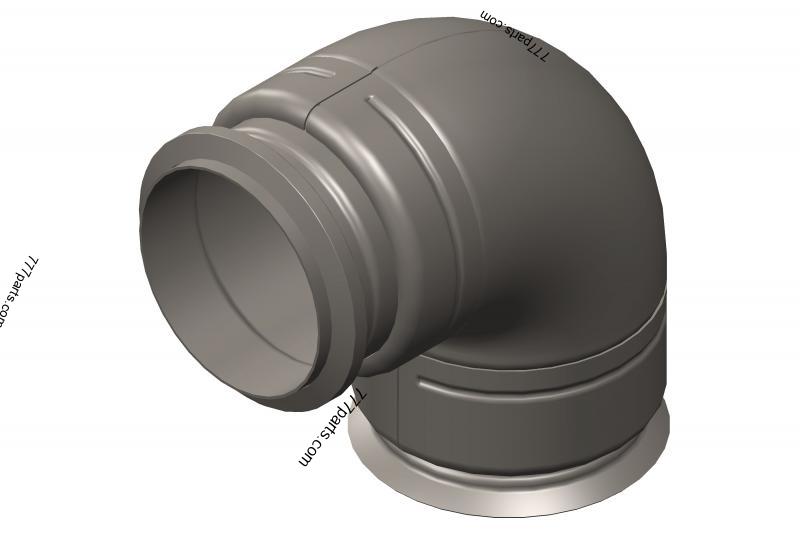 5309553 Tube connector elbow - Cummins spare part | 777parts.com
