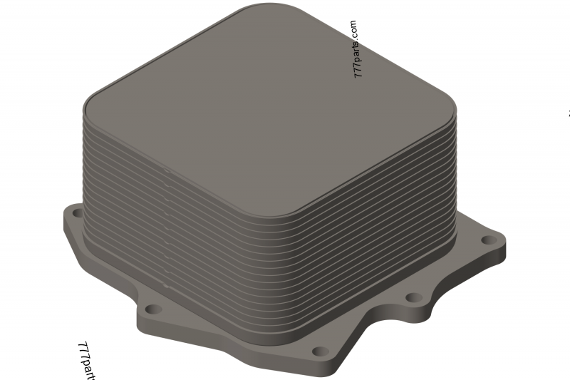 6445421 Oil cooler kit - Cummins spare part | 777parts.com