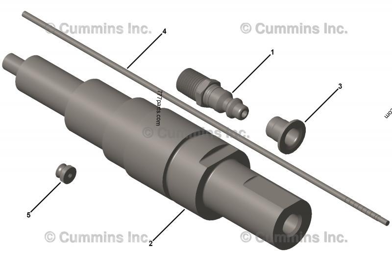 5394350 Leak test kit - Cummins spare part | 777parts.com