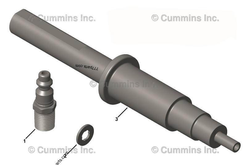 5394640 Leak test adapter - Cummins spare part | 777parts.com