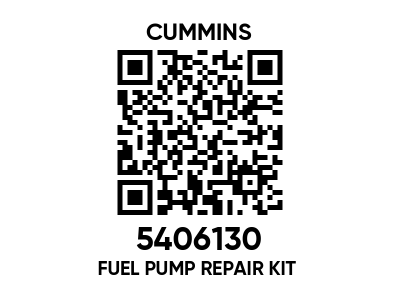 5406130 Fuel pump repair kit - Cummins spare part | 777parts.com