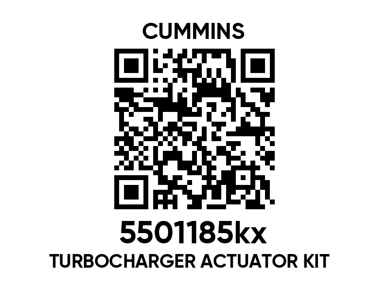 5501185kx Turbocharger actuator kit - Cummins spare part | 777parts.com