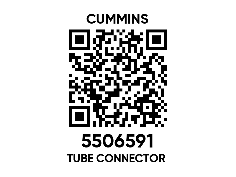 5506591 Tube connector - Cummins spare part | 777parts.com