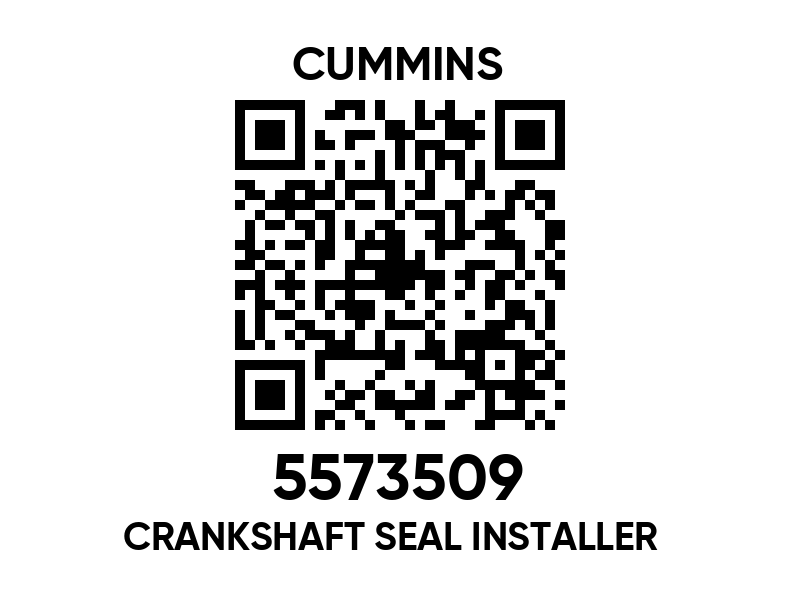 5573509 Crankshaft seal installer - Cummins spare part | 777parts.com