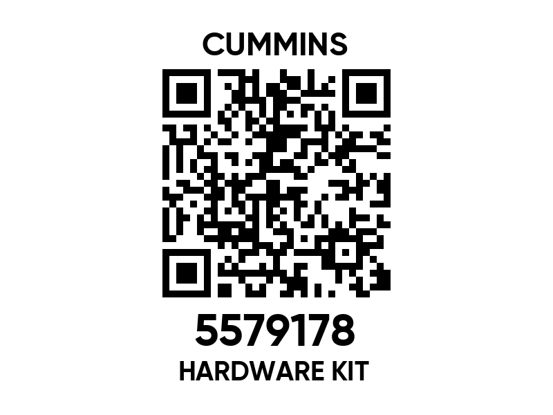 5579178 Hardware kit - Cummins spare part | 777parts.com