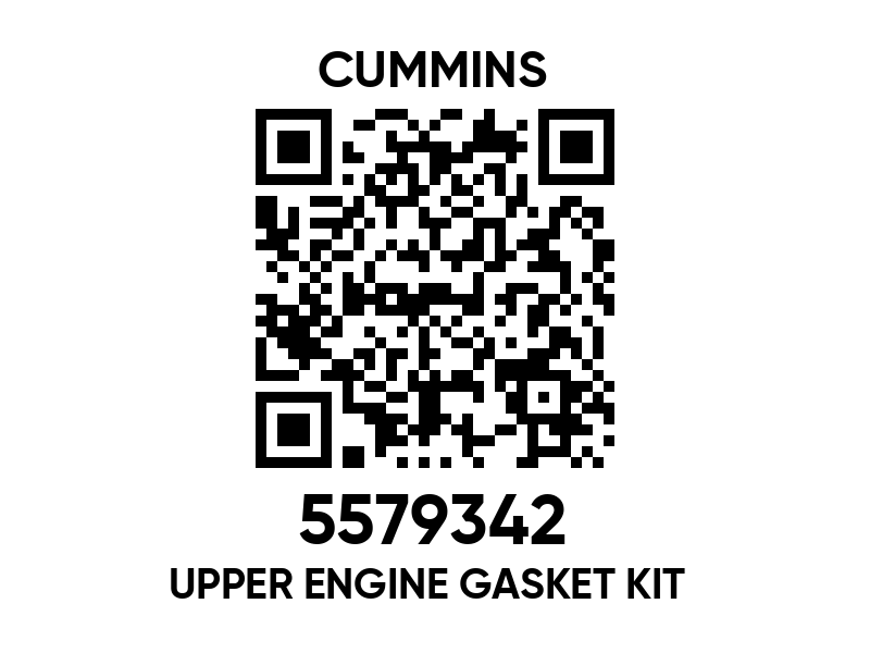 5579342 Upper engine gasket kit - Cummins spare part | 777parts.com