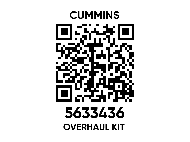 5633436 Overhaul kit - Cummins spare part | 777parts.com