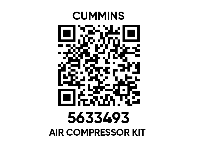 5633493 Air compressor kit - Cummins spare part | 777parts.com