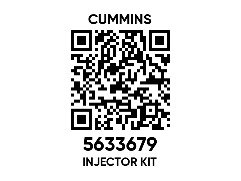 5633679 Injector kit - Cummins spare part | 777parts.com