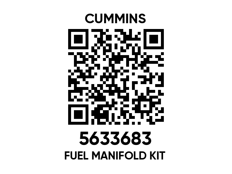 5633683 Fuel manifold kit - Cummins spare part | 777parts.com