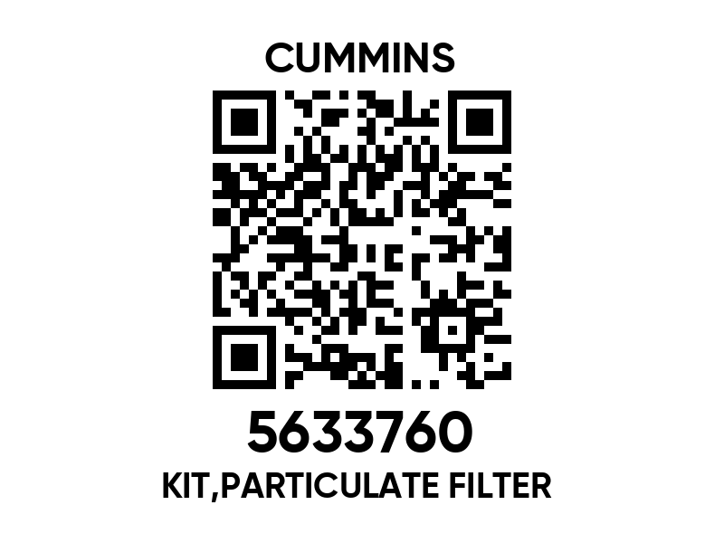 4354146 Particulate filter element - Cummins spare part | 777parts.com