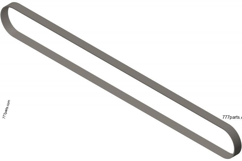 5690205 V ribbed belt - Cummins spare part | 777parts.com