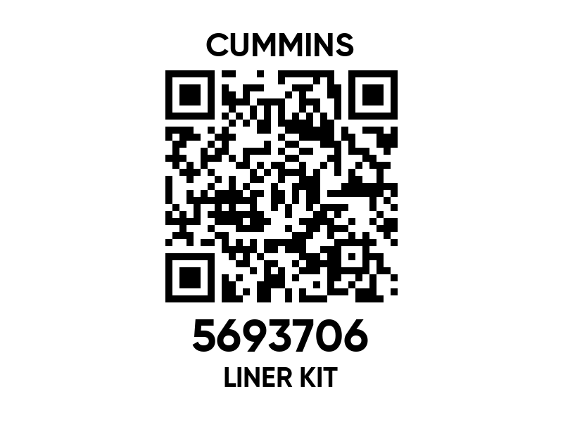 5693706 Liner kit - Cummins spare part | 777parts.com