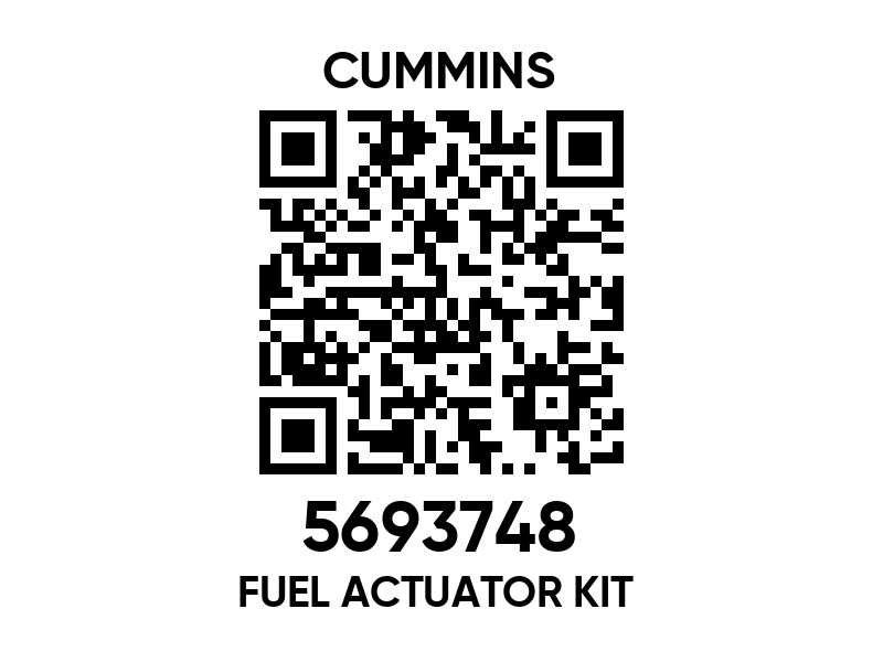 5693748 Fuel actuator kit - Cummins spare part | 777parts.com