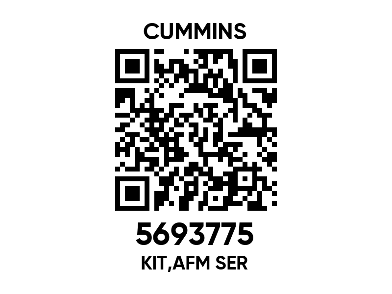 5693775 Kit,afm ser - Cummins spare part | 777parts.com