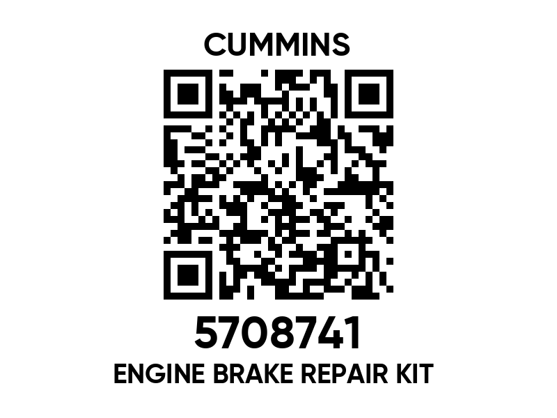 5708741 Engine brake repair kit - Cummins spare part | 777parts.com