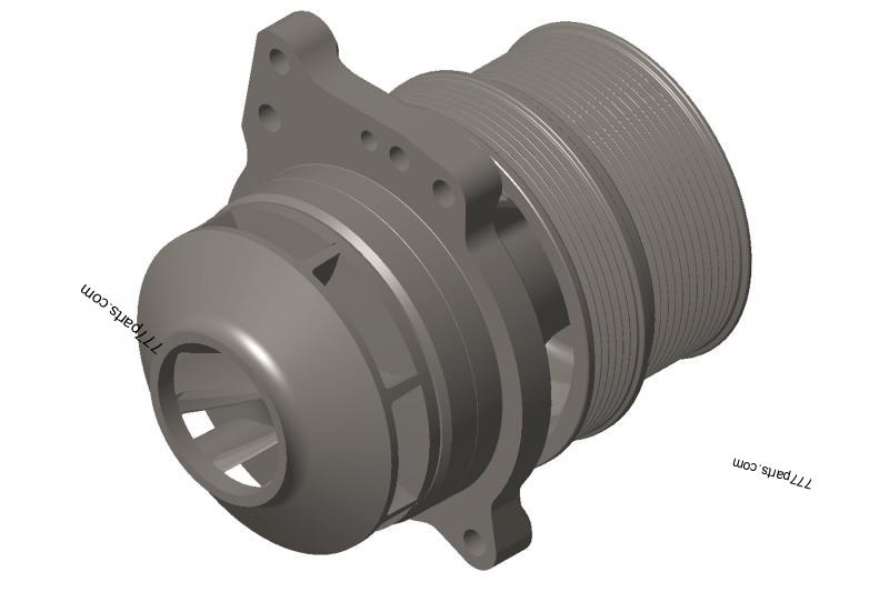 5719755 Water pump core - Cummins spare part | 777parts.com