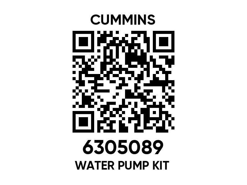 5719751 Water pump core - Cummins spare part | 777parts.com