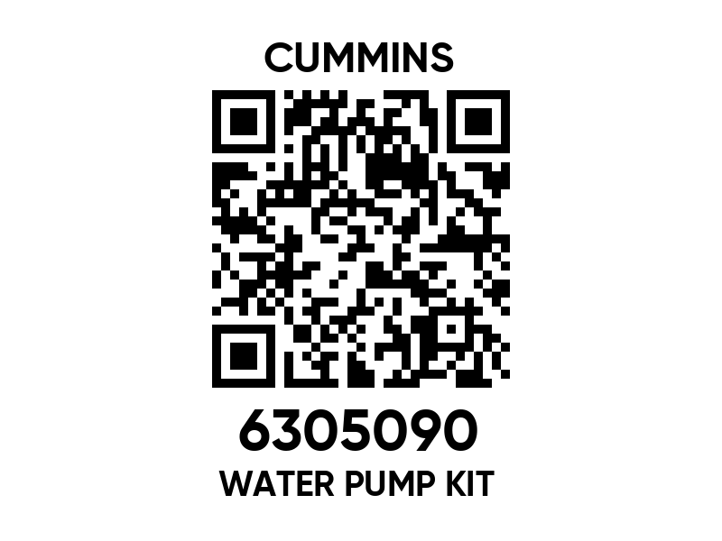 5719755 Water pump core - Cummins spare part | 777parts.com