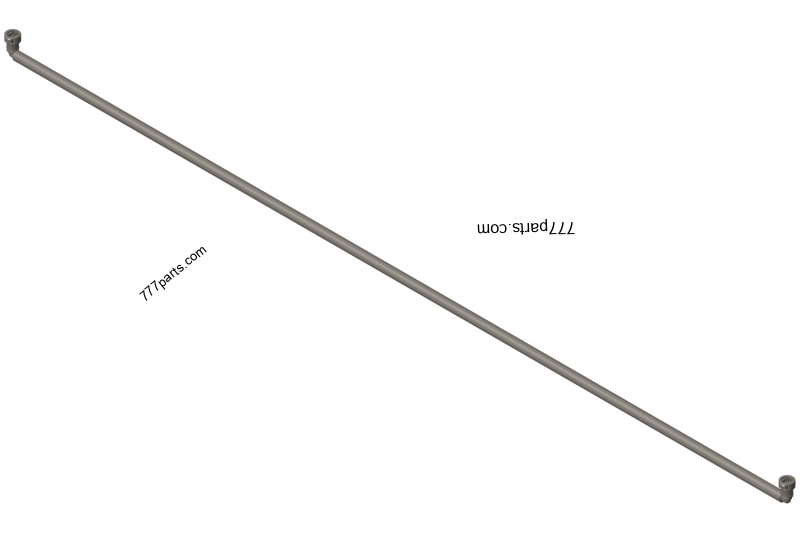 6316754 Fuel hose - Cummins spare part | 777parts.com